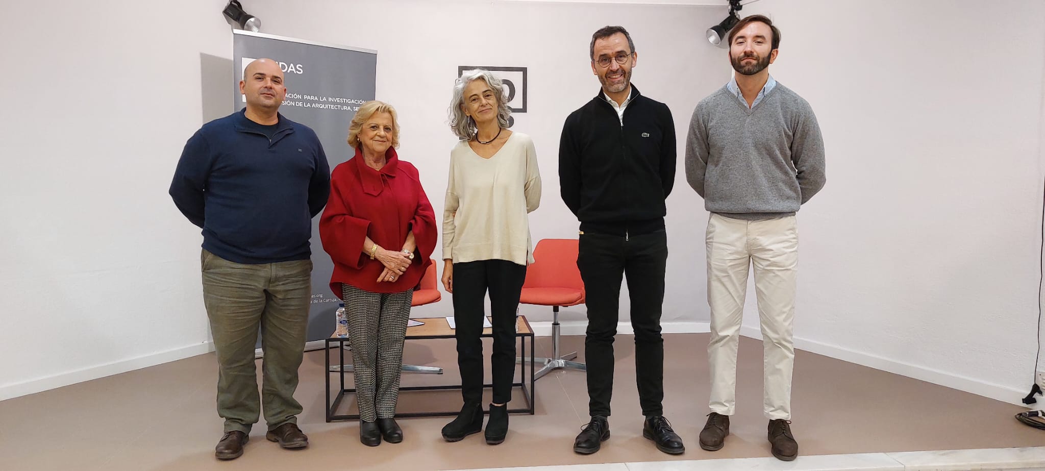 COAS - El COAS y FIDAS reciben el legado del arquitecto José Galnares ...